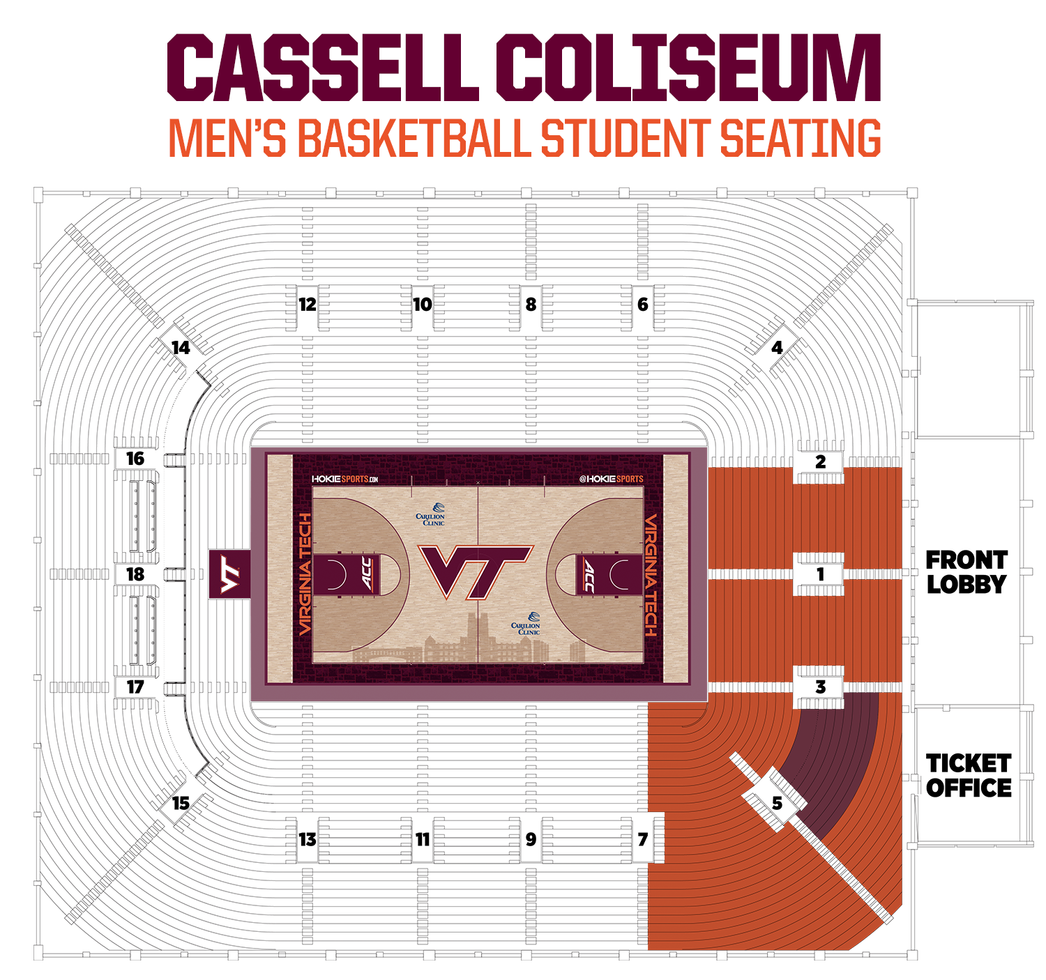 Virginia Tech Student Tickets