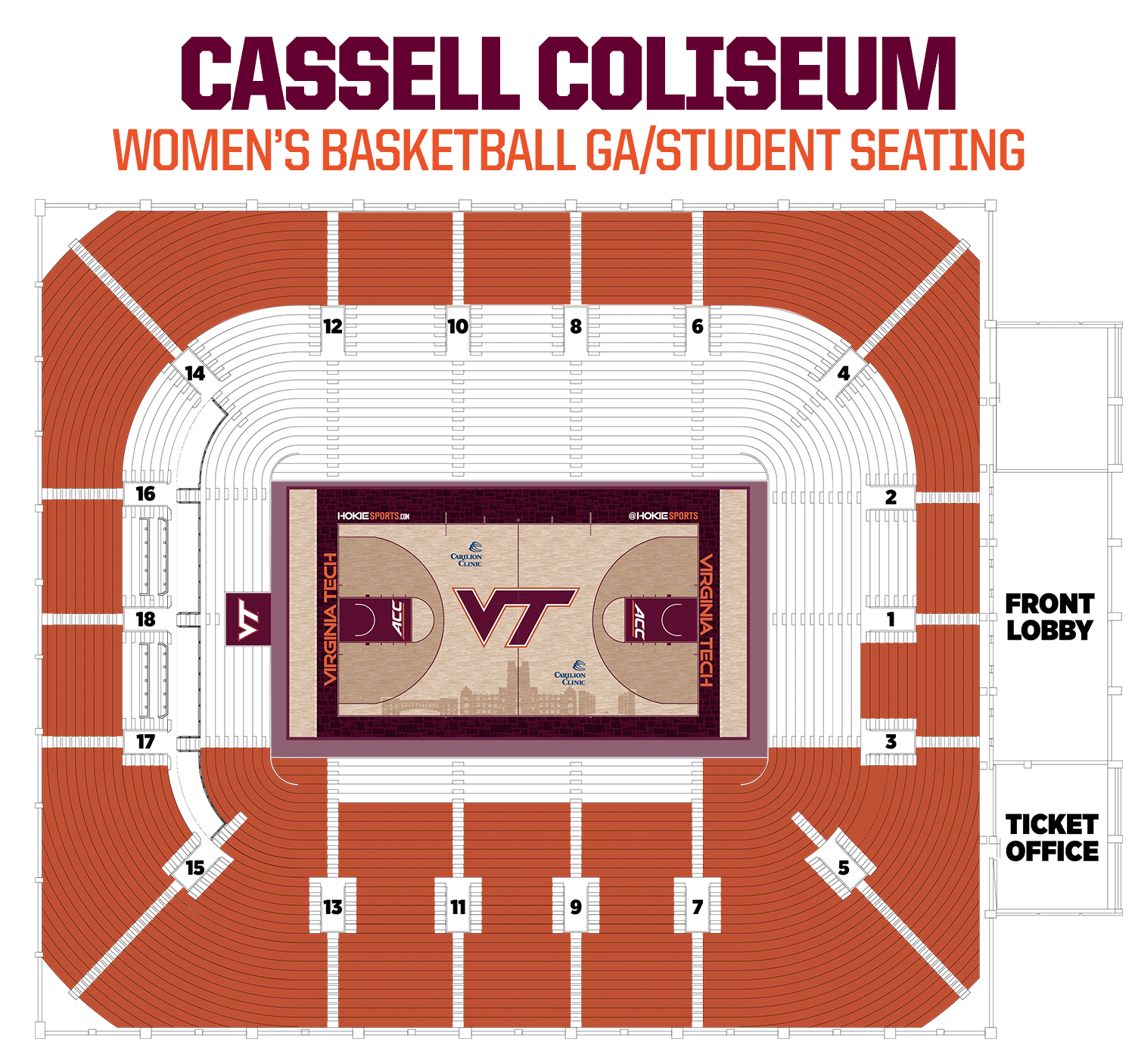 Virginia Tech Student Tickets